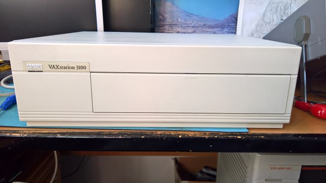 VAXstation 3100 Model 40 | Rob's Old Computers