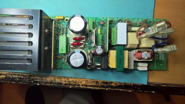 DECstation 5000 Model 240 PSU Failing Under Moderate Load | Rob's Old ...