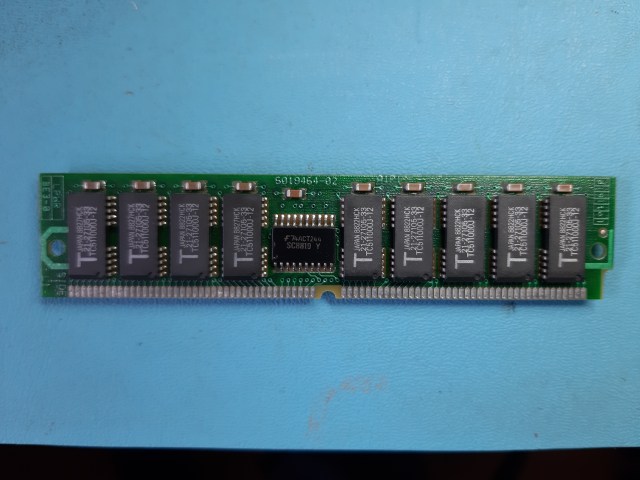 Memory for a DECstation 2100 | Rob's Old Computers