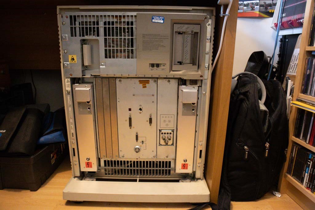 VAXstation 3520 | Rob's Old Computers
